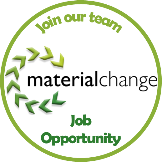 job opportunity badge | Material Change