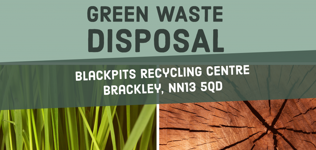 green waste disposal dl leaflet | Material Change