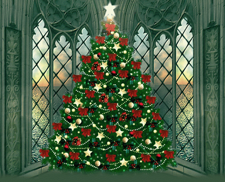 christmas tree gif | Material Change